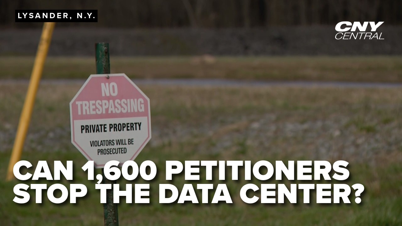 Neighbors try to stop Hyperscale Data Center from being built in Lysander