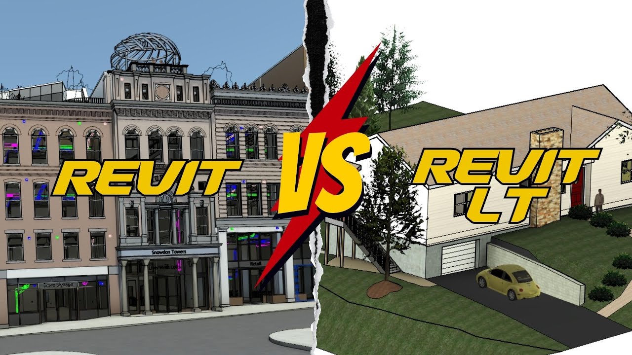 O que é Revit LT? Vale a pena?