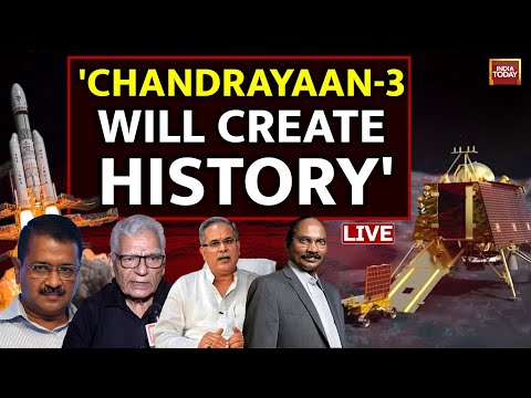 Chandrayaan-3 Live Updates: Key Reactions To Chandrayaan's Scheduled Landing On Moon | Moon Mission