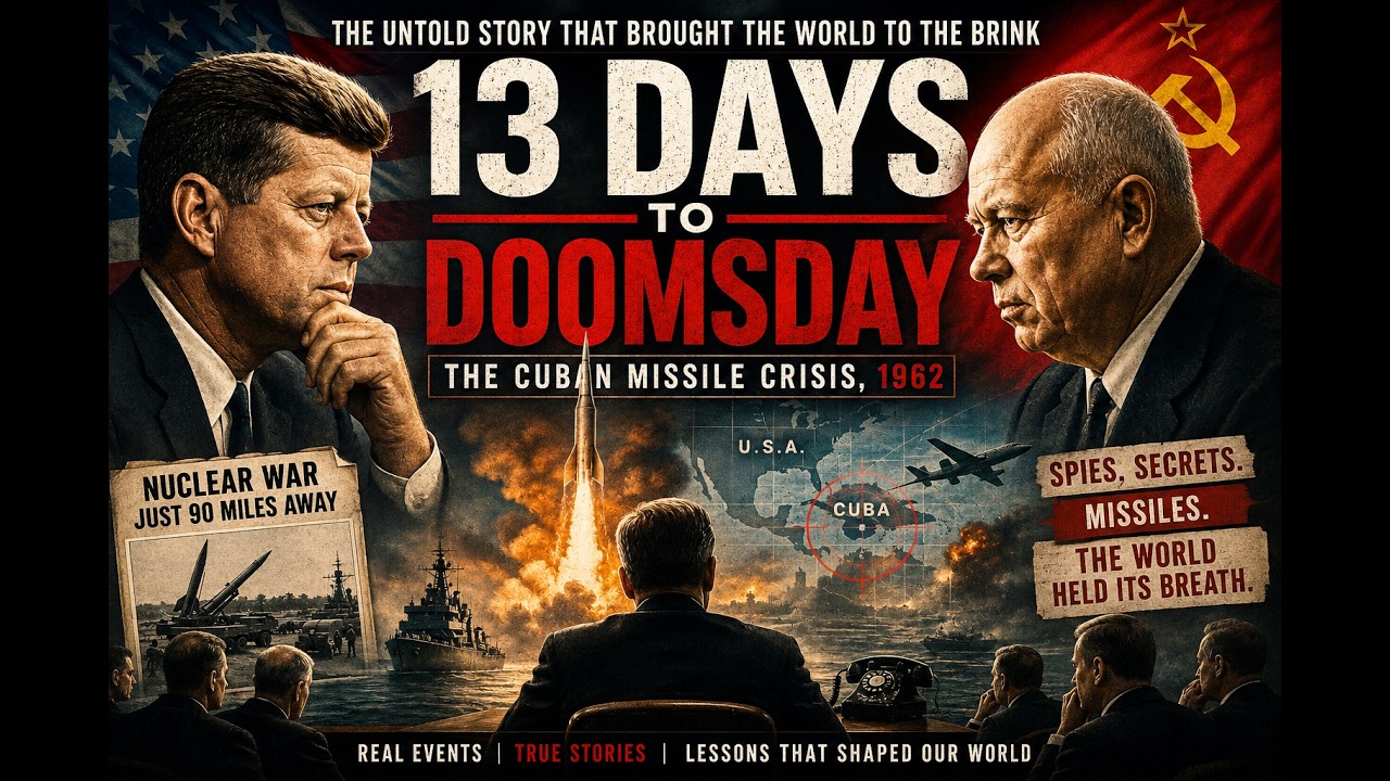 When the World Held Its Breath: The Real History of the Cuban Missile Crisis