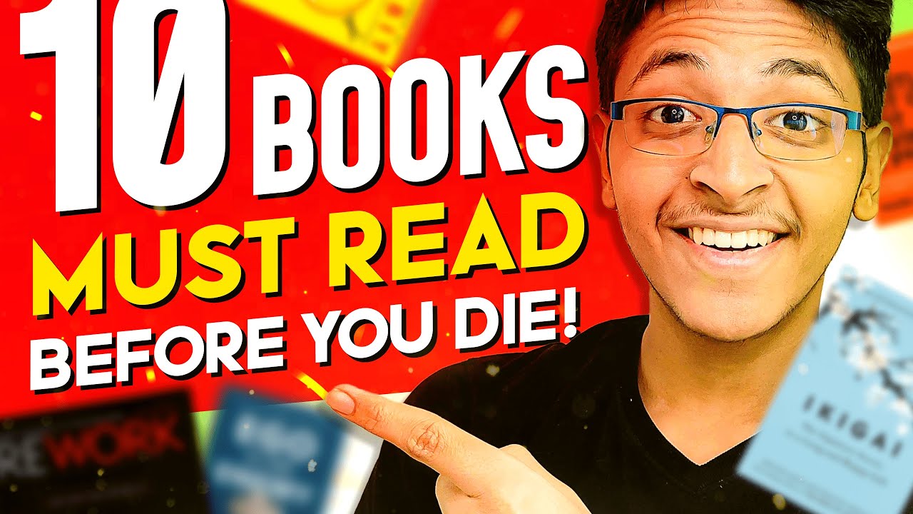 10 LIFE CHANGING Books You MUST Read in 2021! Top 10 Book Recommendations