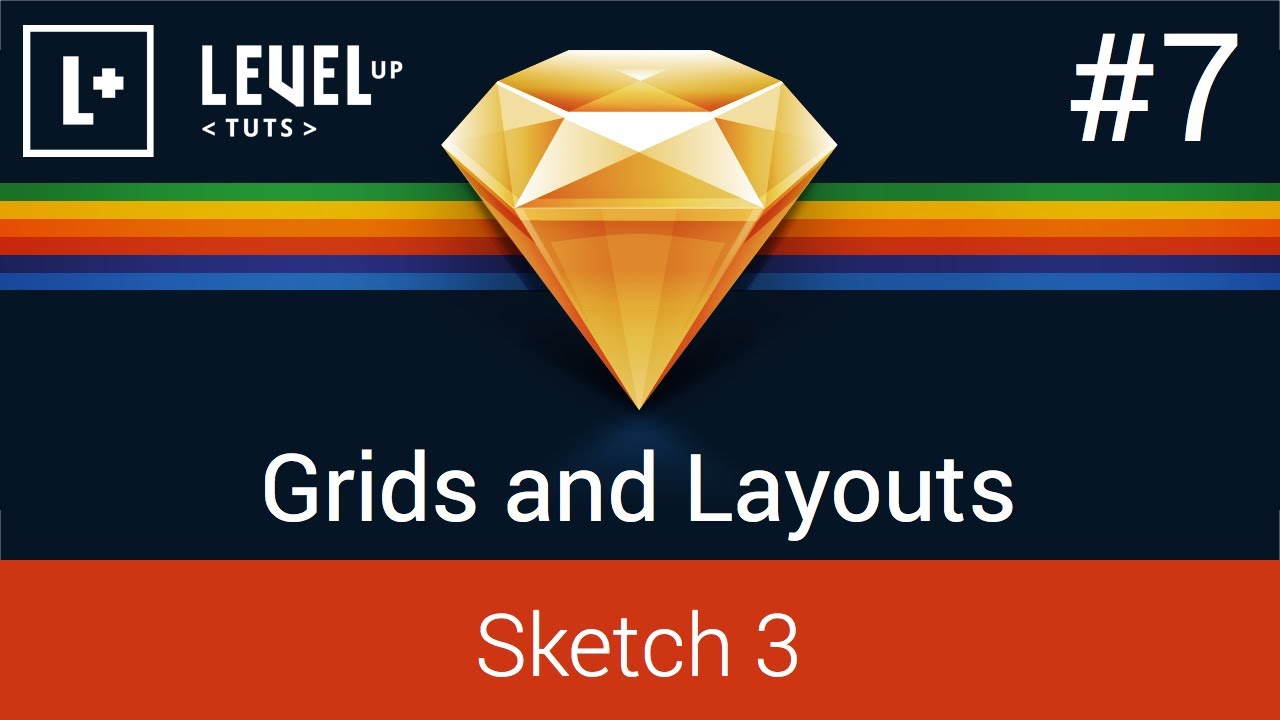 Sketch App Tutorials - #7 Grids and Layouts