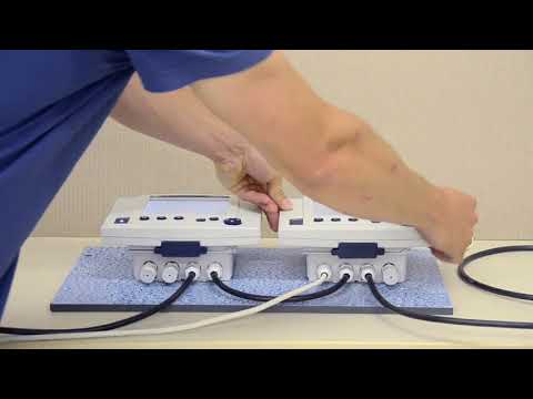Complete flexibility within the IQ SENSOR NET by the portable display MIQ TC 2020 XT
