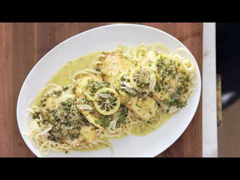 Tyler Florence Makes Chicken Piccata | Tyler Florence x Hestan NanoBond® Cookware