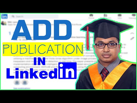 How to Add Publication in LinkedIn? | Paper Publication in LinkedIn | LeonsBD