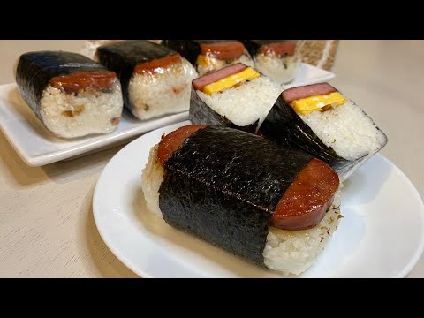 Spam Musubi with Easy Homemade Teriyaki Sauce, Simple and Delicious Musubi Recipe!
