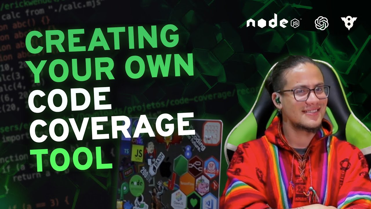 Create Your Own Code Coverage Tool with JavaScript, Node.js, and V8 Engine || Erick Wendel