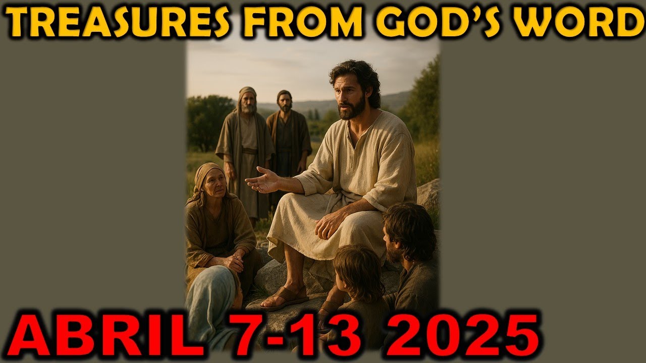 Listen to Wisdom Personified 10 min|Treasures Talk for this week