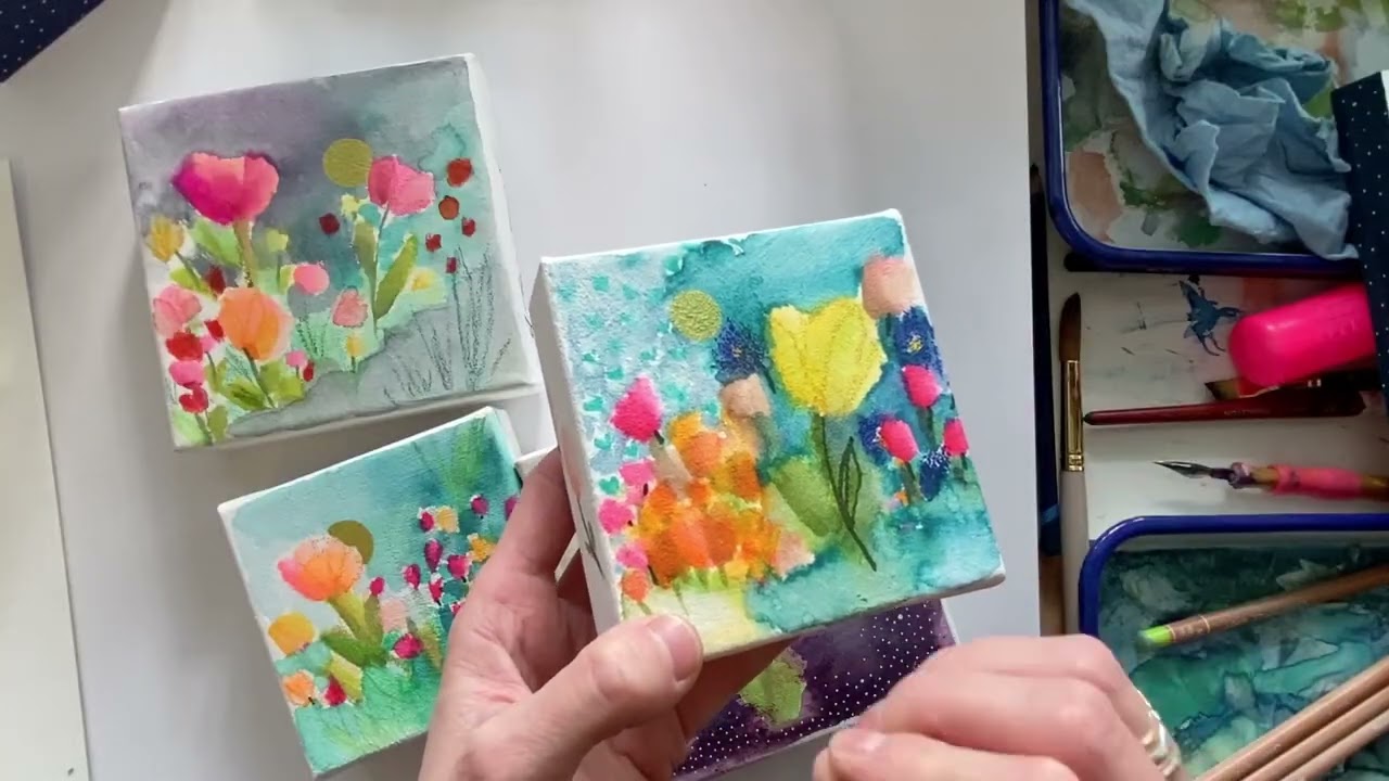 Sharing my most recent artwork and art inspiration.