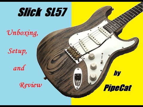 Slick SL57 Swamp Ash Stratocaster 2020 - Matte | Reverb