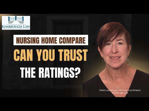 Nursing Home Compare Ratings - Can They Be Trusted?