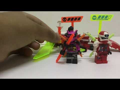 LEGO ninjago kais mech jet