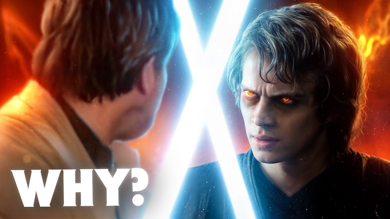 Why Did Anakin LOSE to Obi-Wan?