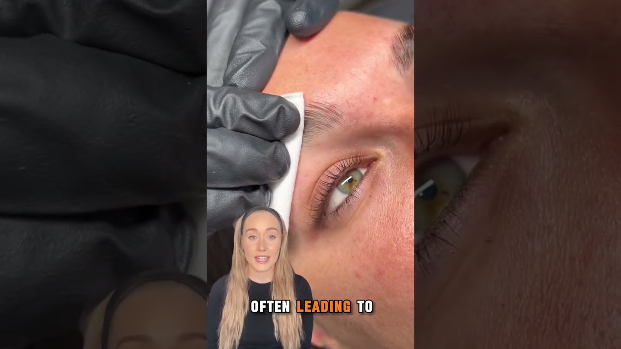 ✨ Why can’t you use Elleebana One Shot for brows? Let’s break it down ⬇️⁠ ⁠