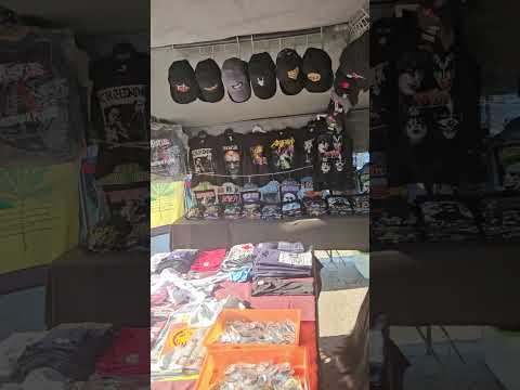 Fresno swap, meet 🤟rock booth🤟 all the best rock band merch.