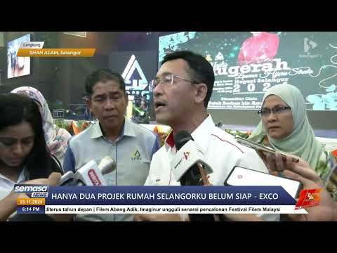 Hanya dua projek Rumah Selangorku belum siap - EXCO