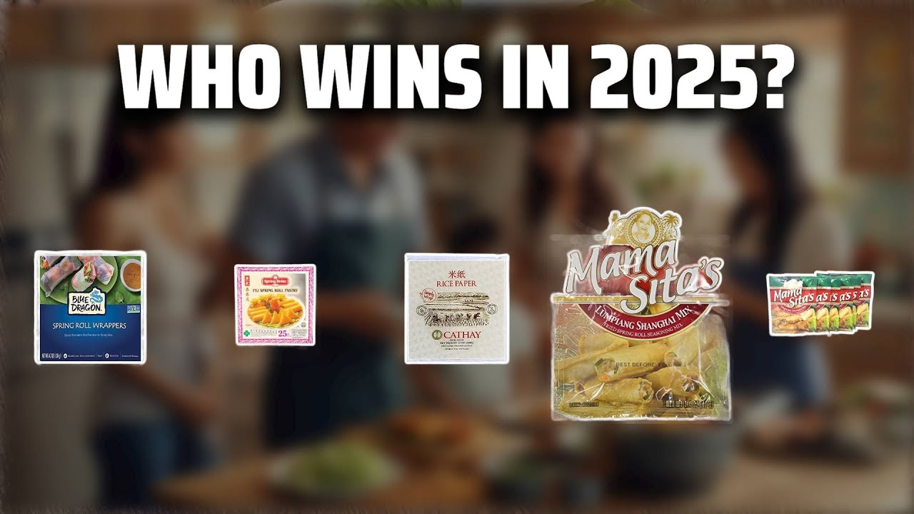 The Top 5 Best Lumpia Wrappers in 2025 - Must Watch Before Buying!