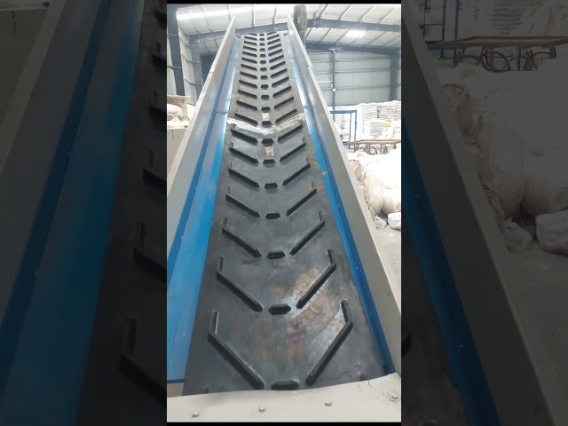 Chevron Conveyor Belts - Chevron Conveyor Belt Manufacturer from Ahmedabad