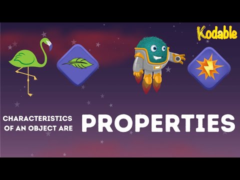 What are Properties | Coding for Kids | Kodable