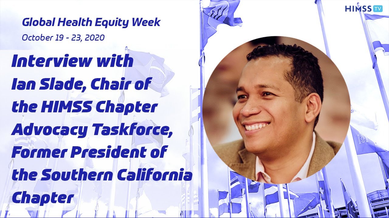 Addressing Health Disparities with HIMSS Chapters