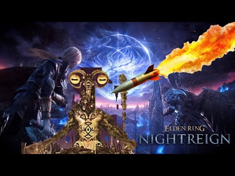 Elden Ring Night Reign, Equilibrious Beast done with the Lads