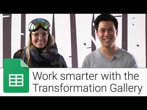 Managing PTO with the Transformation Gallery