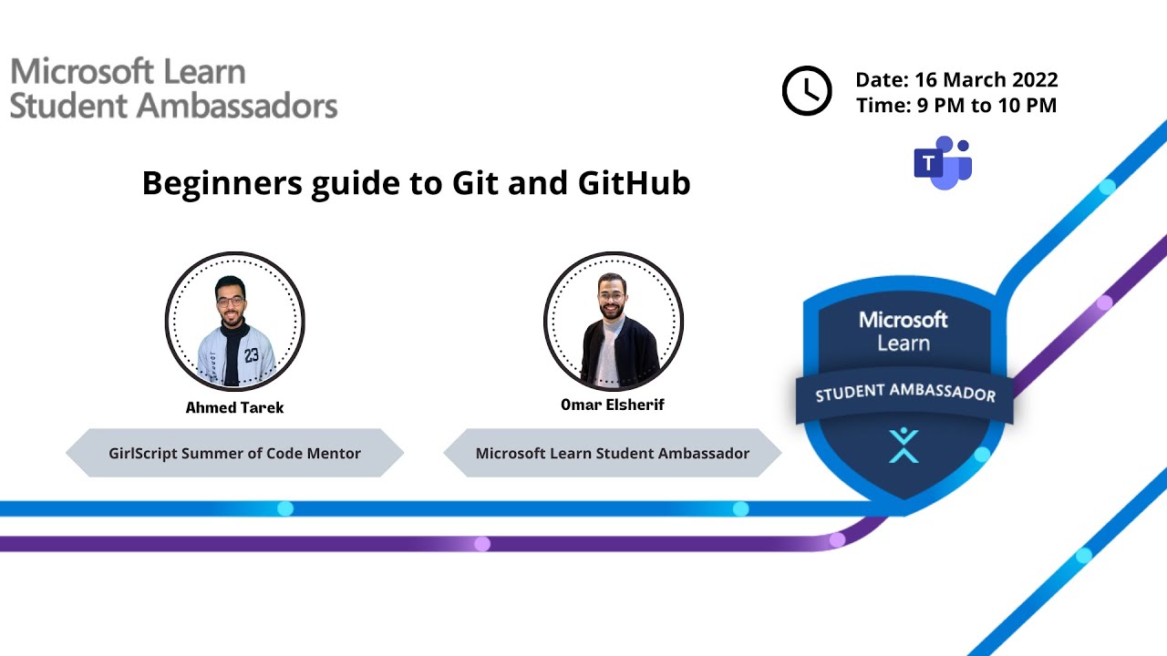 Beginners Guide to Git and GitHub | Microsoft Learn Student Ambassador