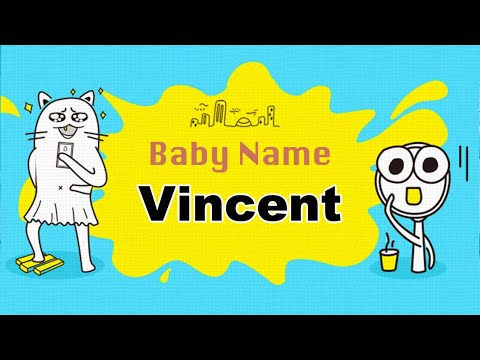 Vincent - Boy Baby Name Meaning, Origin and Popularity, 2023