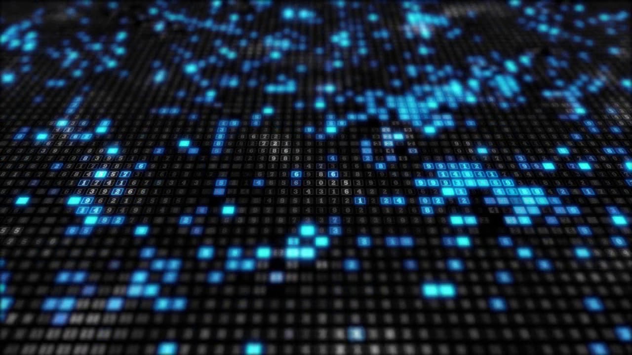 Blue, Abstract, Futuristic, Technology 4K & HD Background,Motion Graphics Background,Copyright Free