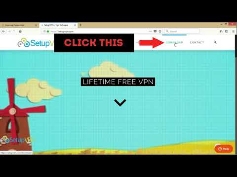 Howto install SetupVPN on Firefox