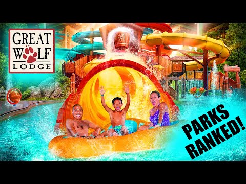 Great Wolf Lodge All Waterparks Ranked (All Current Resorts)