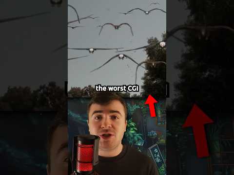 The Worst CGI in Movie History..