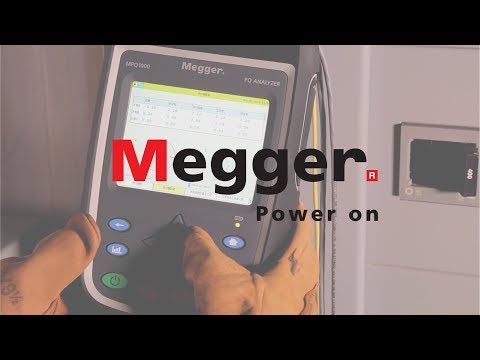 MEGGER MPQ1000 DATA ANALYSIS