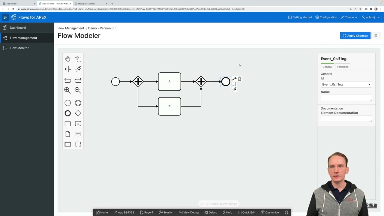 Short introduction to Flows for APEX