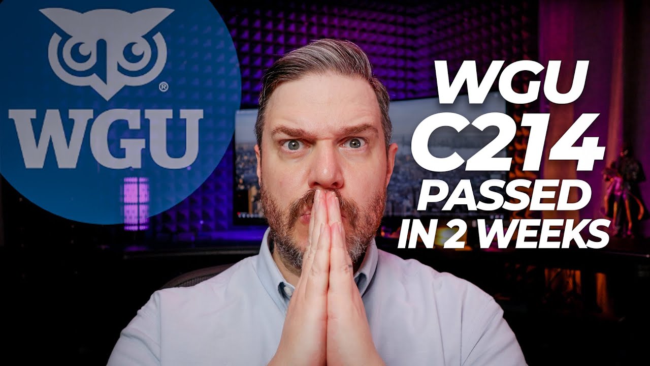 How to Pass WGU MBA C214 Financial Management Review