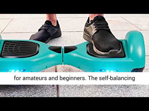 VEVELINE Hoverboard 6.5 inch Self Balancing Hoverboards- Hover Board for Kids (No Bluetooth)- REVIEW