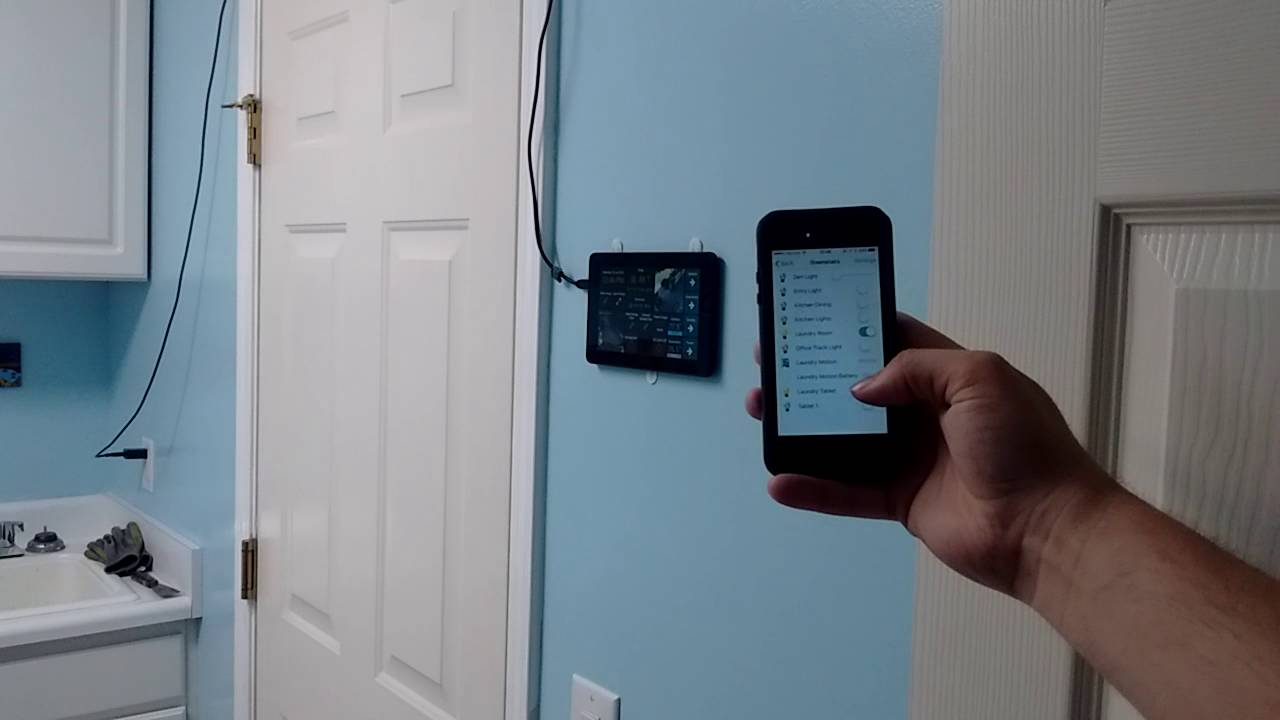OpenHAB Android Screen Control with ADB