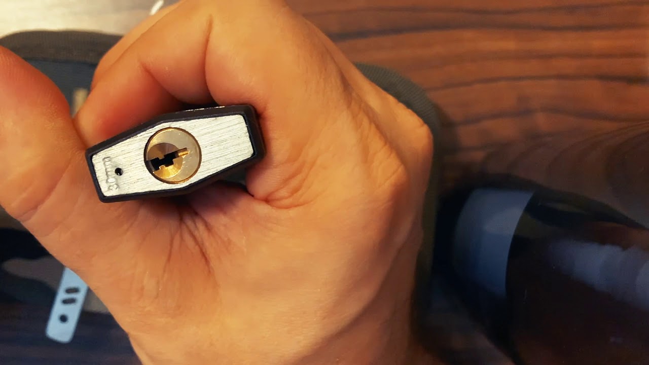 r/lockpicking Whitebelt Submission