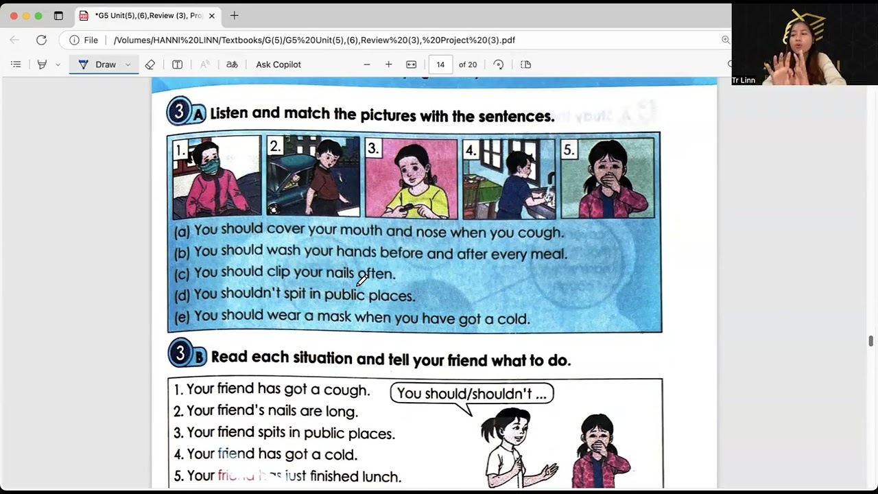 Grade(5) English Unit(6) Lesson(2)