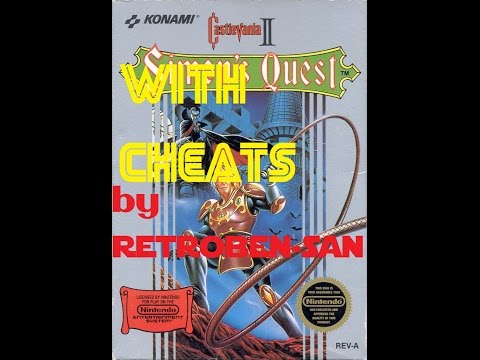 Gaming With Cheats: Castlevania 2: Simon's Quest (NES)