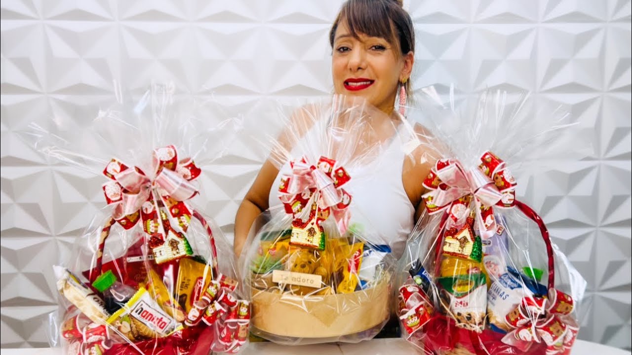 Make a lot of money selling mini Christmas baskets 🎄