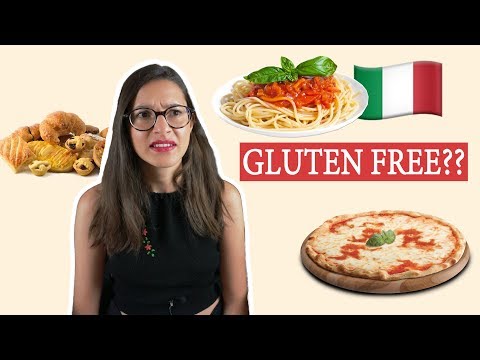 Gluten free in Rome, Italy (from an Italian celiac)