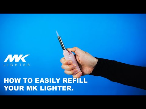 HOW TO REFILL YOUR RANGE PASTEL UTILITY LIGHTER