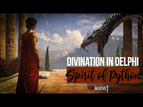 What is a Spirit of Python in Acts 16:16? | Spiritual Warfare | Oracle of Delphi