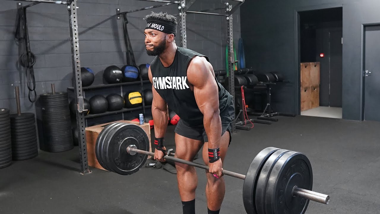 Brutal Full Body Workout | My 2019 Crossfit Open Set Back