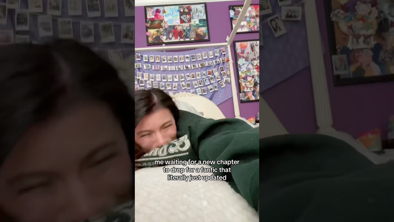 waiting for a fanfic to update #shorts #fanfiction #fandom