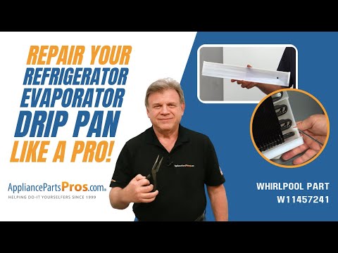Whirlpool W11457241 Evaporator Drip Pan (AP6987431 ...