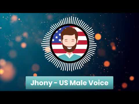 Text to Speech Voiceover Online | Jhony (US Male Voice)