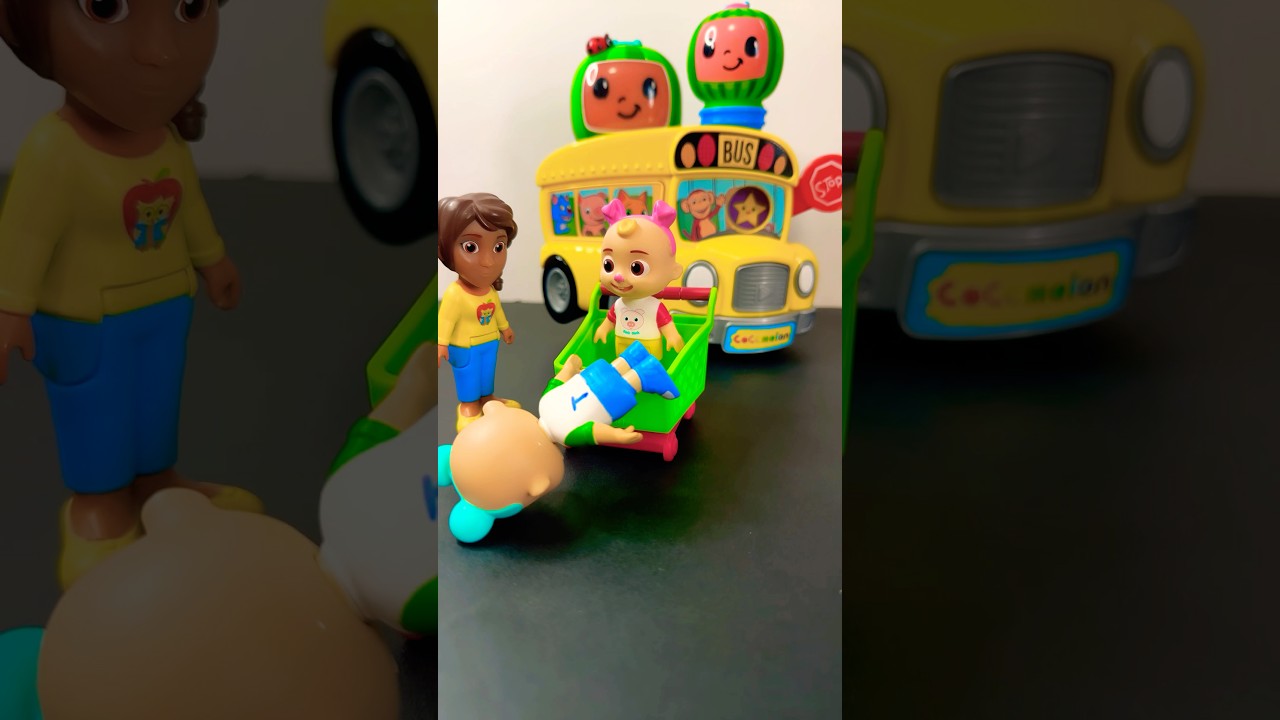 OH NO JJ GOT A BOO BOO #cocomelon #trending #shortvideo #shorts #jjcocomelon #jjdoll #viral #wow