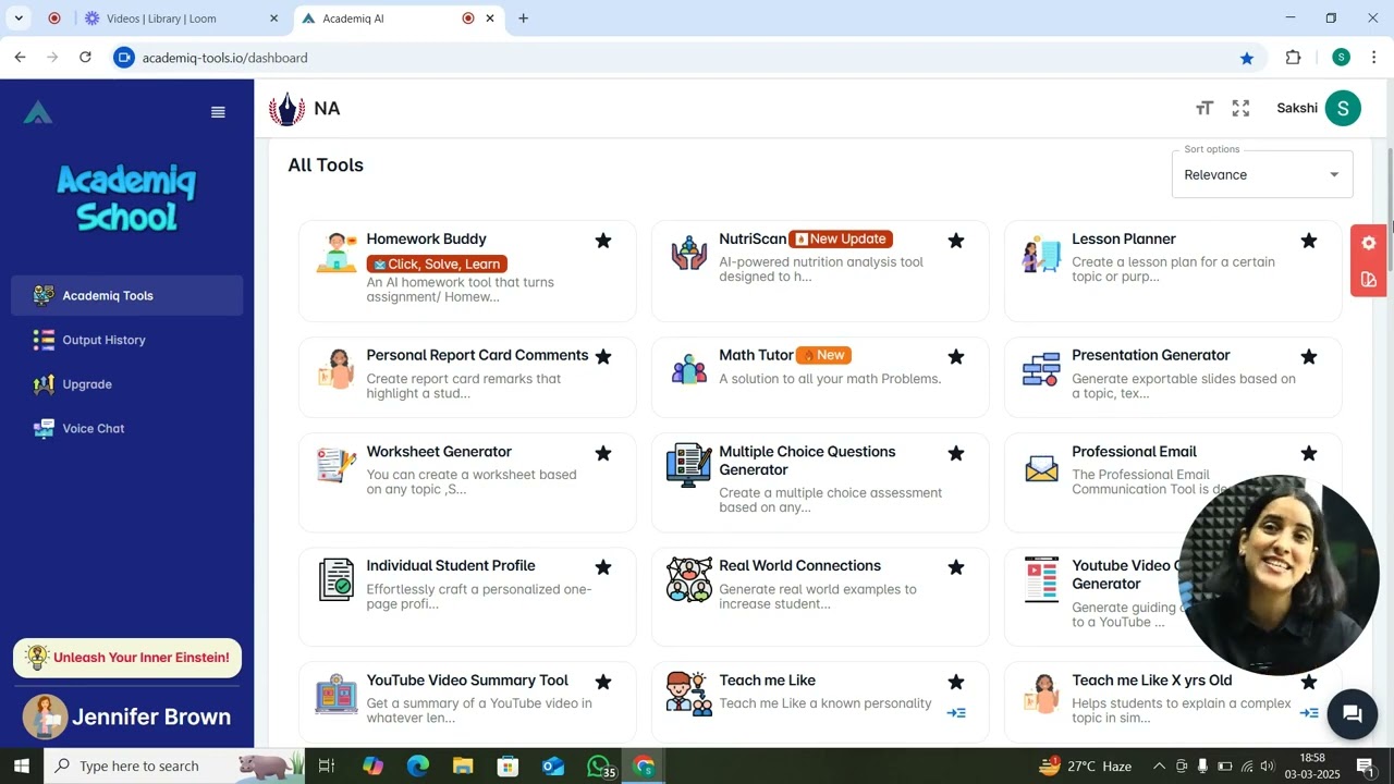 Study Plan Generator AI Tool Overview | Academiq.io